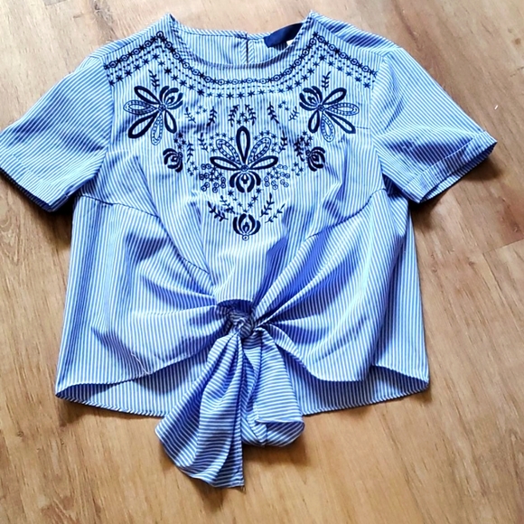 Blue Rain | Tops | Summer Top | Poshmark